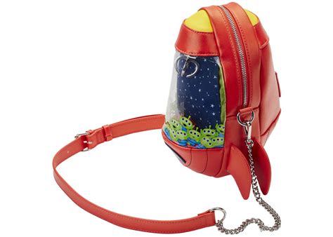 Loungefly Disney Pixar Toy Story Pizza Planet Bag And Funko Pop Toy
