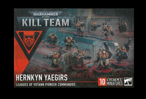 Kill Team Termination Hernkyn Yaegirs Leagues Of Votann 40k Kt ~ 0
