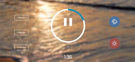 Meditation App In Html Javascript With Source Code Source Code