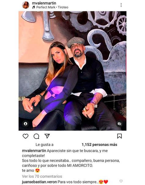 La joven novia de Juan Sebastián Verón se defendió de los comentarios agresivos No quiero la