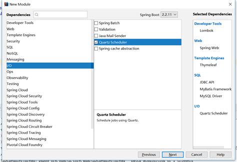 Quartz框架入门及应用场景 Springboot Task Quartz 适合什么场景 Csdn博客