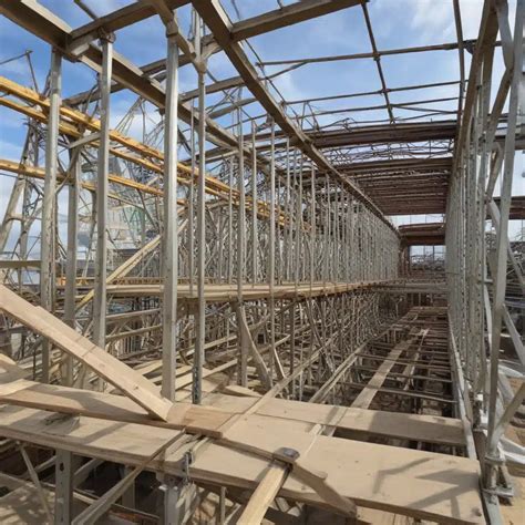 Bridging Construction Challenges Integrating Temporary Scaffolds And Building Regulations