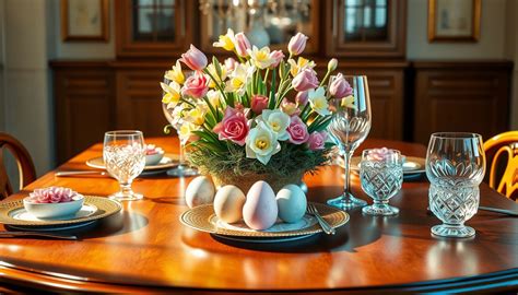 Easter Dinner Table Decorating Ideas Youll Love And Totally Rock
