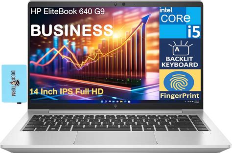 Amazon Com Hp Elitebook G Fhd Business Laptop Intel Core I U Gb Ram Tb