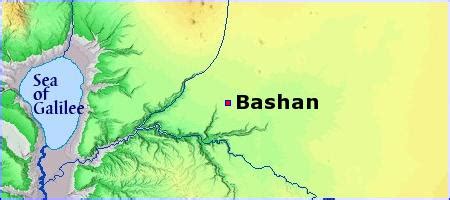 Map Bashan