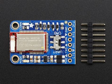 Adafruit Bluefruit Le Uart Friend