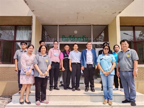 รองผู้ว่าราชการจังหวัดนครสวรรค์ เป็นประธานการตรวจประเมินส่วนราชการที่มีสำนักงานตั้งอยู่นอกอาคาร