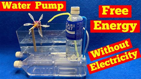 Free Energy Automatic Water Pump Without Electricity Diy Youtube