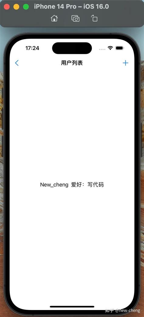 SwifUI 开发之旅CoreData 快速上手开发 知乎
