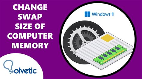 CHANGE SWAP SIZE OF COMPUTER MEMORY YouTube