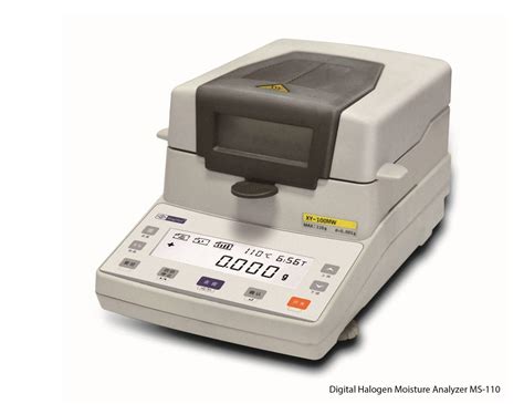 Digital Halogen Moisture Analyzer Ms 110 Sell In Bangladesh