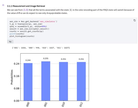 Programming Retrieve Image From Histogram Data Of Qiskit Quantum Programming Retrieve Image From Histogram Data Of Qiskit Quantum