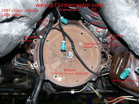 Crown Victoria Steering Column Linkage