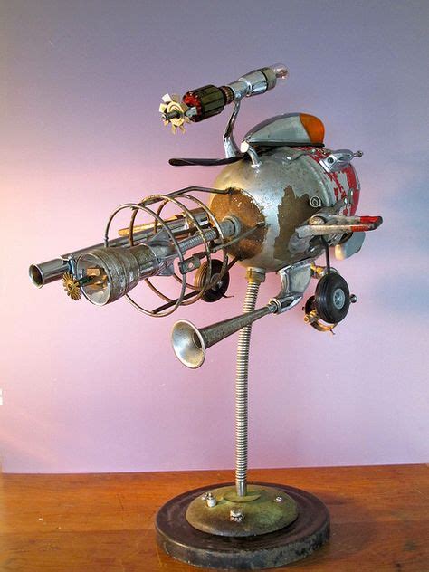 300 Junk Robots Ideas Robot Sculpture Junk Art Robot Art