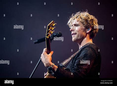 Copenhagen Denmark 27th September 2024 The Danish Singer And Pop Icon Christopher Performs A