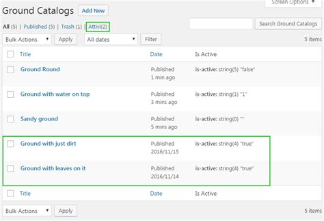 Custom Field Add Quicklink To In The Admin Posts Page Where I Can