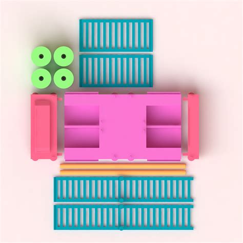 3d File Chassis Dynamometer Print Kit・3d Print Design To Download・cults