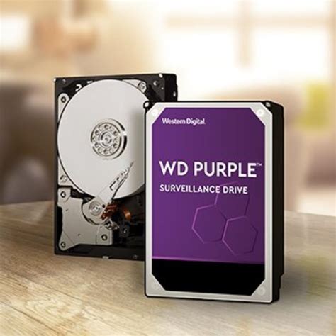 Disco Rígido P/ CFTV WD Purple 2TB - Western Digital WD20PURZ - NR SOLUCOES