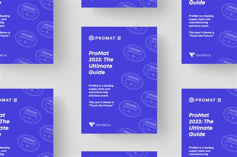 Promat 2023 The Ultimate Guide Vendelux