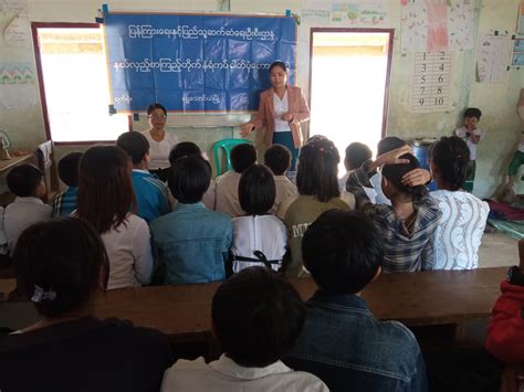 ရွှေသောင်ယံမြို့၊ ပြန်ကြားရေးနှင့် ပြည်သူ့ဆက်ဆံရေးဦးစီးဌာနရုံးမှ အ မ က