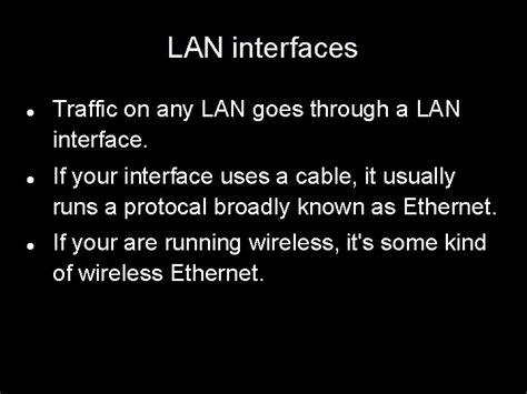 lis 508 part networking basics and home networking