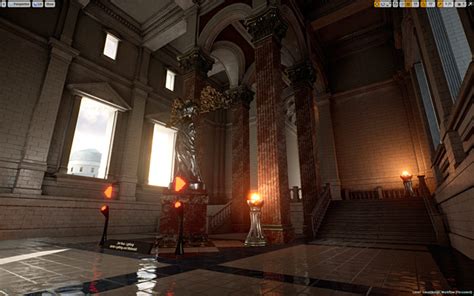 Ue4 In Depth Level Creation Workflow From Bsp To Final Levelenvironment