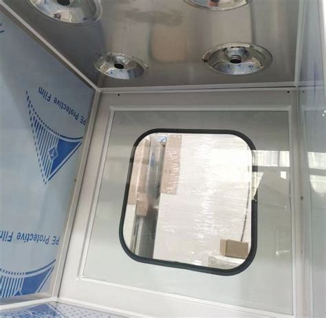 Ss 304 Pass Box With Uv Lamp For Clean Room Pass Through Pass Box With Uv Lamp 304 Pass Box