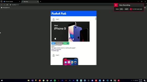 muneeb aslam on linkedin facebook feeds with react