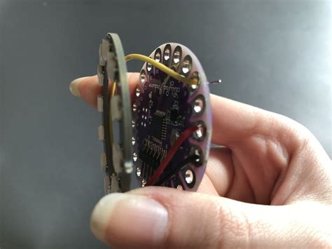 Build Neopixel Earrings Using Arduino Lilypad Arduino Maker Pro