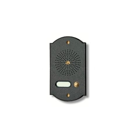 push button panel for intercom 1 name mod 1plmoro a in anthracite
