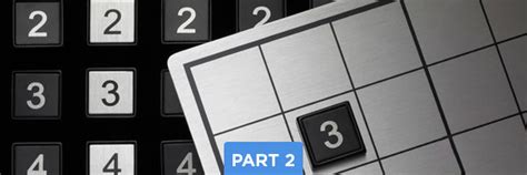 intermediate sudoku solving techniques part 2 three rows at a time