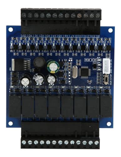 Controlador Programable Plc Panel De Control Industrial 24v Cuotas sin interés