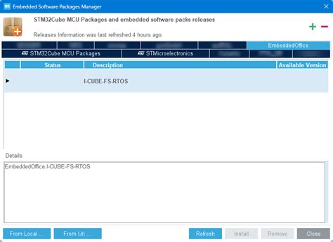 如何在stm32cubemx中集成flexible Safety Rtos Mcu加油站