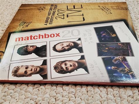 Matchbox Twenty 20 A Brief History Of Everything Live Exclusive Live