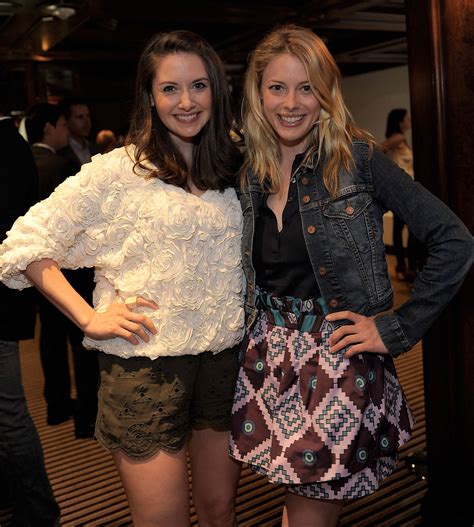 Alison Brie And Gillian Jacobs Rcelebs