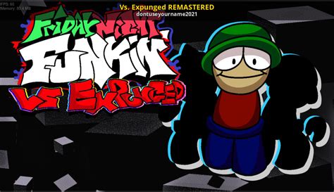 Vs. Expunged REMASTERED Work In Progress for Friday Night Funkin' | FNF Works In Progress