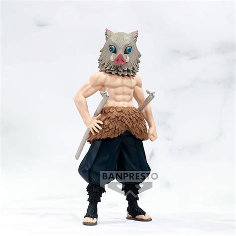 Demon Slayer Inosuke Hashibira Figure 24 Cm Elbenwald
