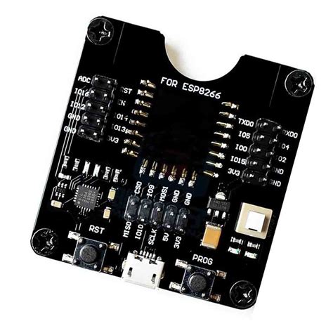 Esp8266 Esp32 Wrover Development Board Test Programmer Socket Downloader For Esp 01 Esp01s Esp12
