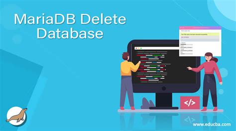 Mariadb Delete Database Various Ways To Delete Database In Mariadb