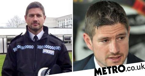 Britains Sexiest Policeman Gets Promoted To Top Job Metro News