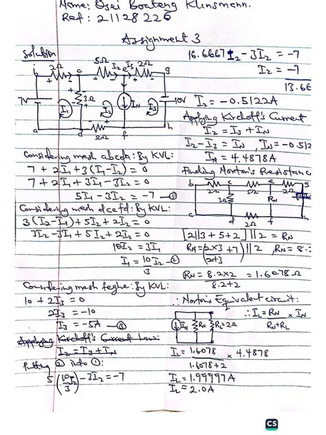 Assignment 3 Applied Electricity Pdf