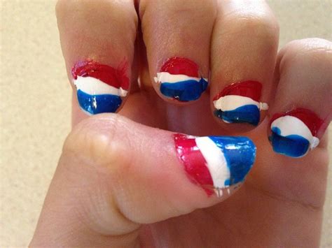 Red White Blue Nails Dip At Sebastian Queale Blog