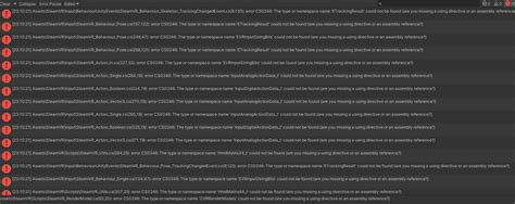 Unity F Gives Several Errors Issue ValveSoftware Steamvr Unity Plugin GitHub