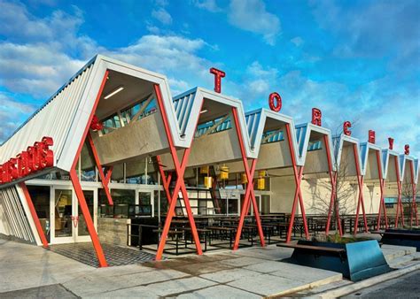 Torchys Tacos Restaurant By Chioco Design References Roadside Architecture
