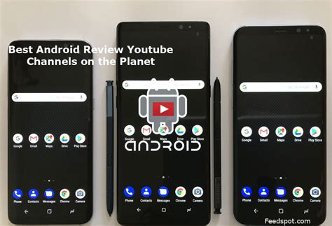 Android Review YouTubers You Must Follow In