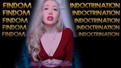 Findom Indoctrination Sweet Violet Clips4sale