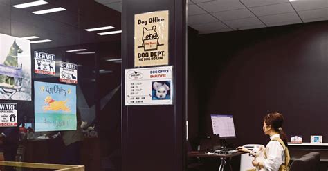 Japan S Fujitsu Opens Pet Office For More Cuddly Experience New Straits Times