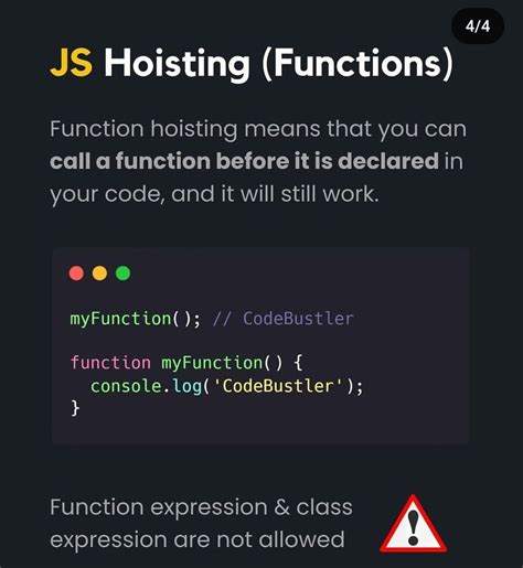 Dat Dao On Linkedin Hoisting In Javascript In Javascript Hoisting Refers To The Built In
