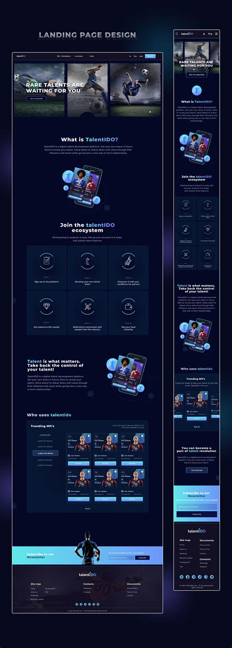 Nft Marketplace Ui Ux Design Kit On Behance