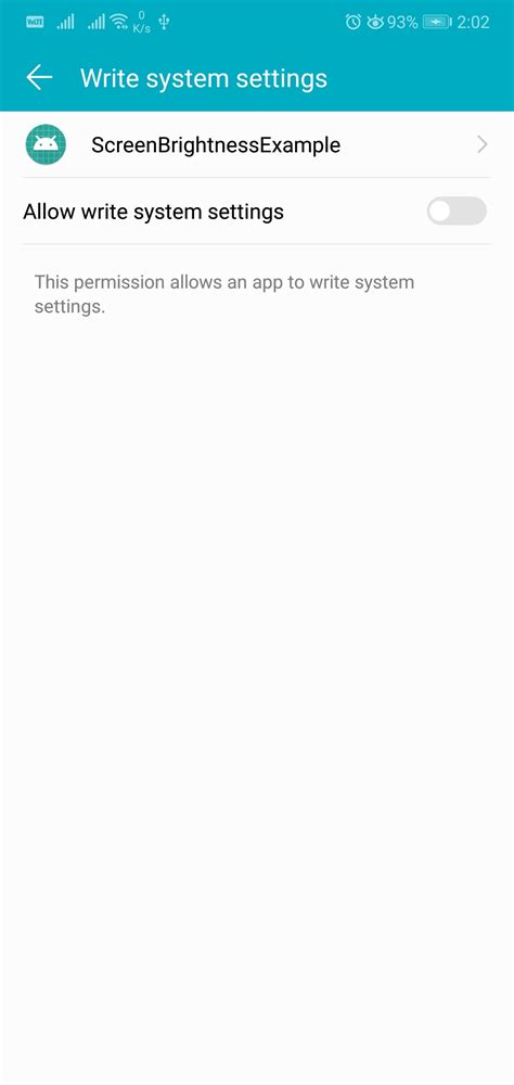 Control Device Brightness From React Native App About React